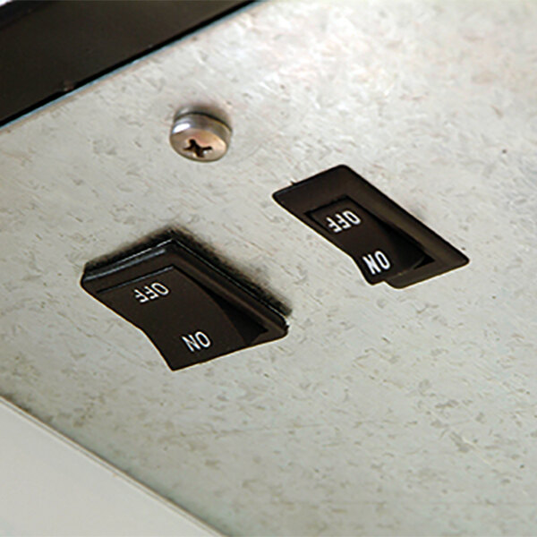 Benchmark USA 11060 Street Vendor 6 oz. Red Popcorn Machine - 120V, 1180W