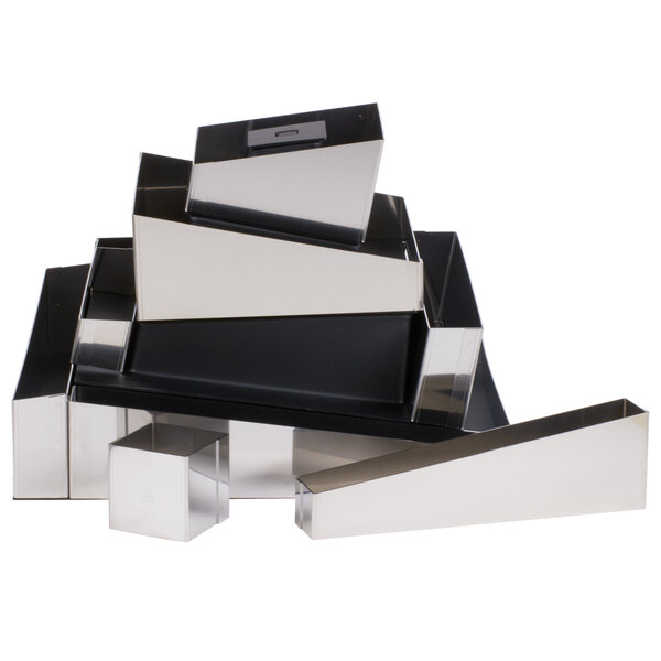 Matfer Bourgeat 681903 Complete French Style Deconstructed Wedding Cake ...