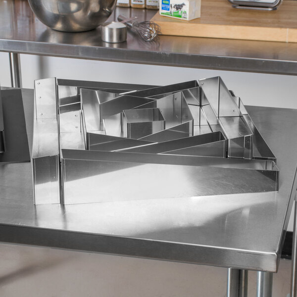 Matfer Bourgeat 681903 Complete French Style Deconstructed Wedding Cake ...