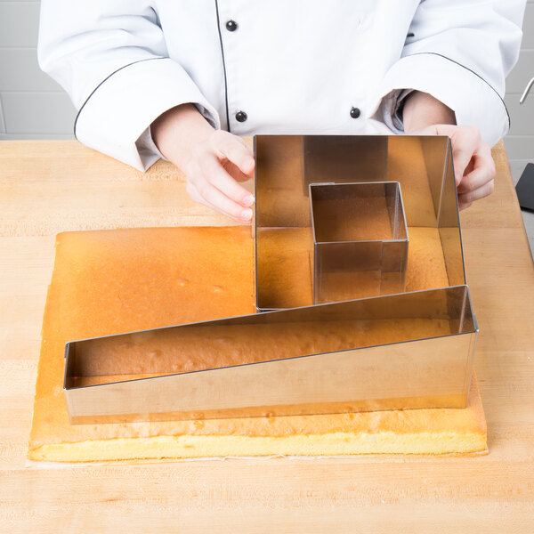 Matfer Bourgeat 681903 Complete French Style Deconstructed Wedding Cake ...