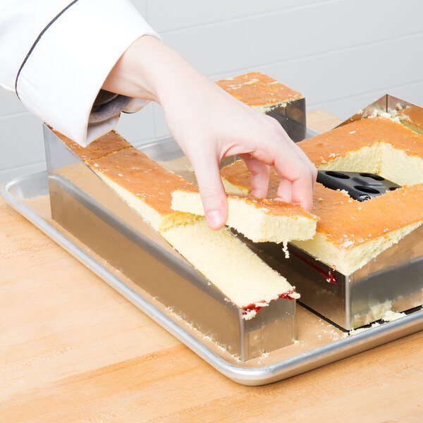 Matfer Bourgeat 681903 Complete French Style Deconstructed Wedding Cake ...