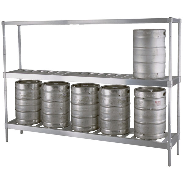 Eagle Group KR1893A Keg Rack - 93"