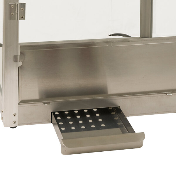 Benchmark USA 11147 Silver Screen 14 oz. Stainless Steel Popcorn ...