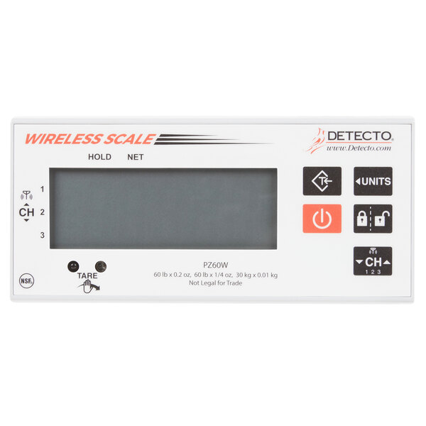 Cardinal Detecto Wireless Scale (60 lb) - WebstaurantStore