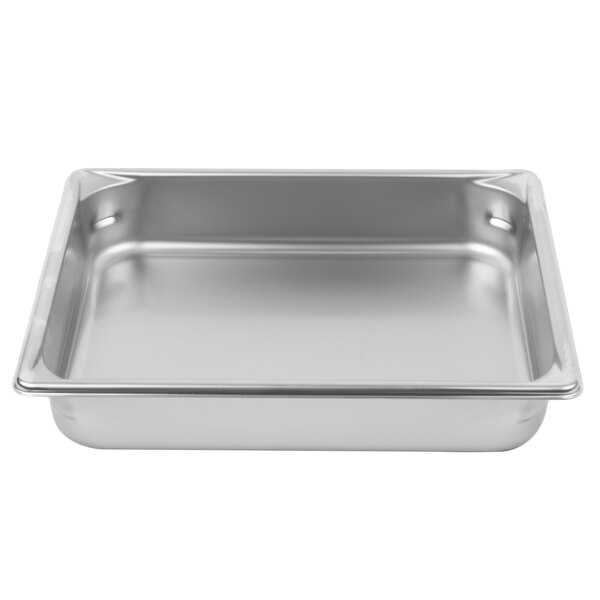 Vollrath 90122 Super Pan 3® 2/3 Size Anti-Jam Stainless Steel Steam ...