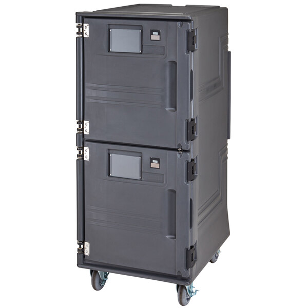 Cambro PCUCC615 Pro Cart Ultra® Charcoal Gray Tall Profile Electric ...