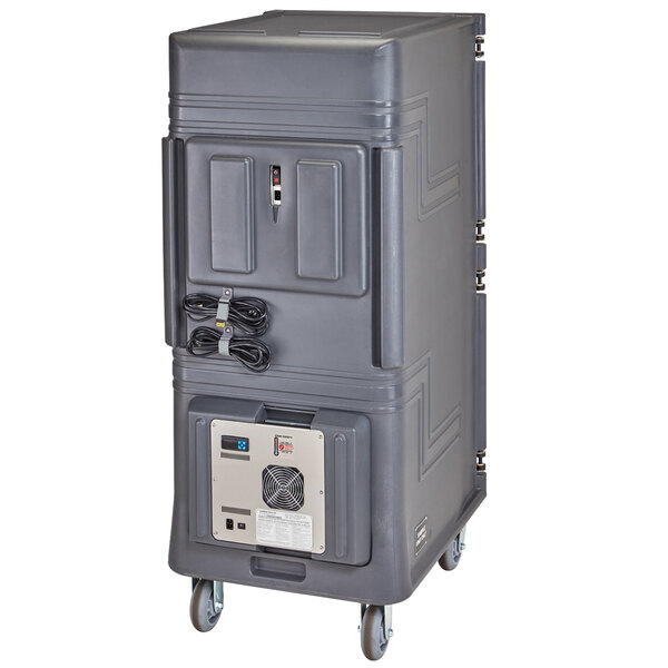 Cambro PCUCC615 Pro Cart Ultra® Charcoal Gray Tall Profile Electric ...