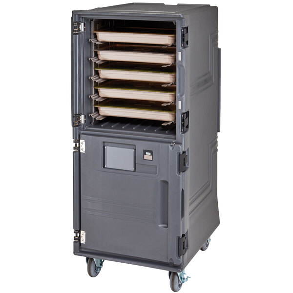 Cambro PCUHH2615 Pro Cart Ultra® Charcoal Gray Tall Profile Electric ...