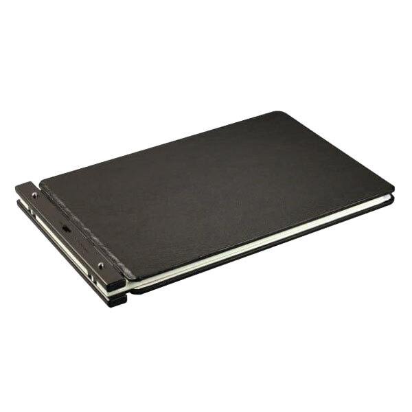 Wilson Jones 24140N Raven -Guarded 9 1/4" x 11 7/8" Black Post Binder ...