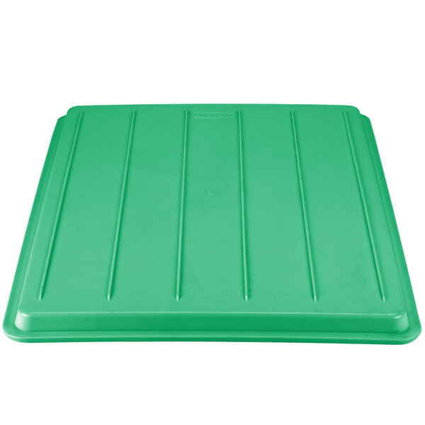 Winholt WHP-1826GABS Green Polystyrene Display Tray - 18" x 26"