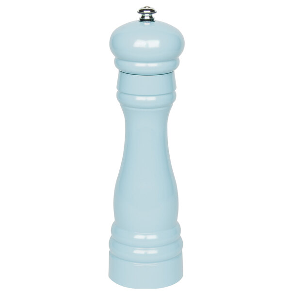 Fletchers' Mill FED08PM20 Federal 8" Seafoam Wooden Pepper Mill