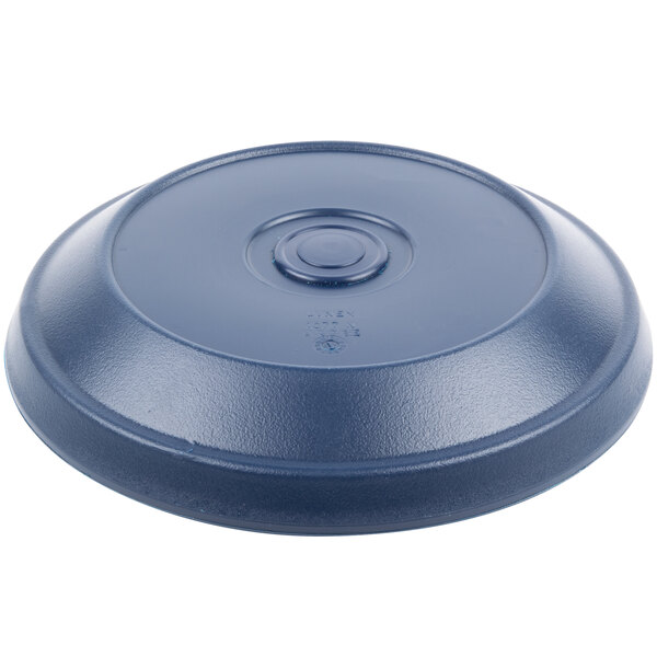 Dinex DX107750 Dark Blue Insul-Base Insulated Meal Delivery Base - 12/Case