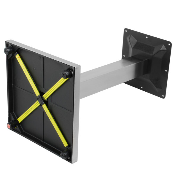 FLAT Tech FPB5033A05 20 1/2" x 20 1/2" Yellow Table Pad