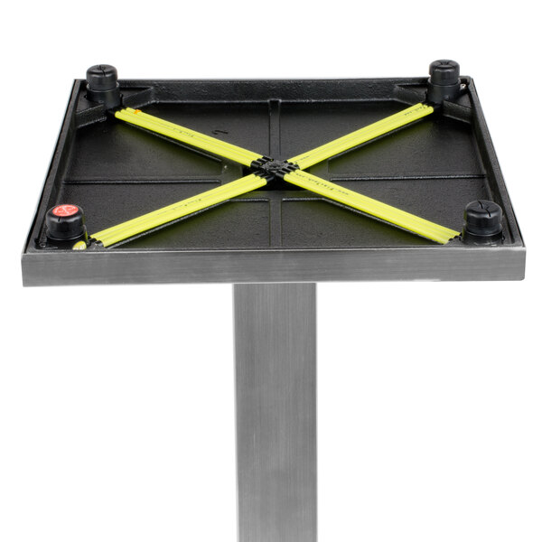 FLAT Tech FPB5033A05 20 1/2" x 20 1/2" Yellow Table Pad