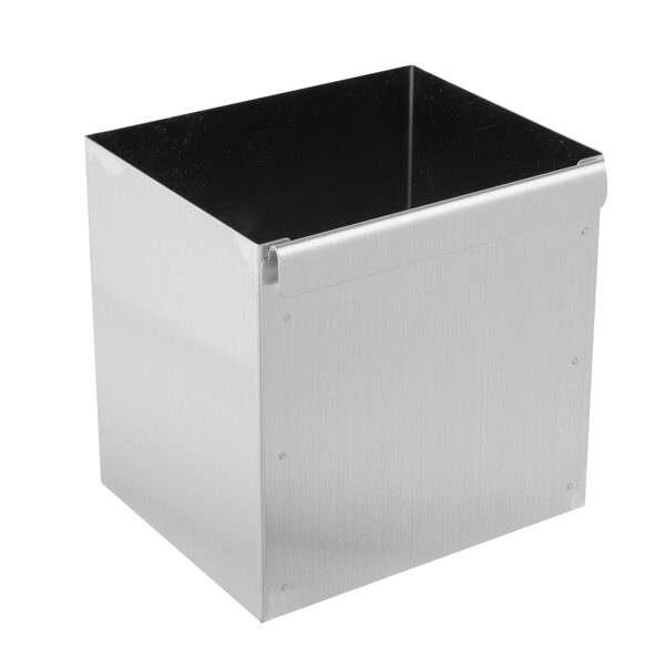 Vollrath SH-1 5" x 5" Stainless Steel Straw Holder