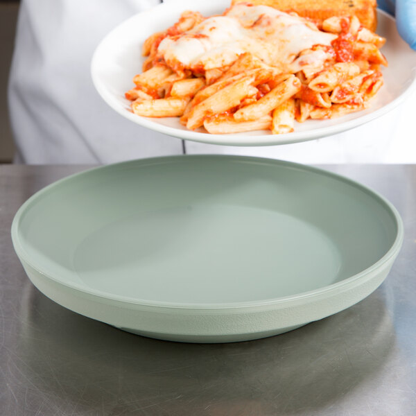 Dinex DX107784 Sage Insul-Base Insulated Meal Delivery Base - 12/Case