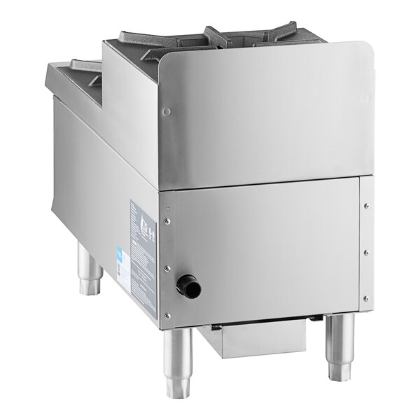 Cooking Performance Group SR-CPG-12-NL 12" Step-Up Countertop Range ...