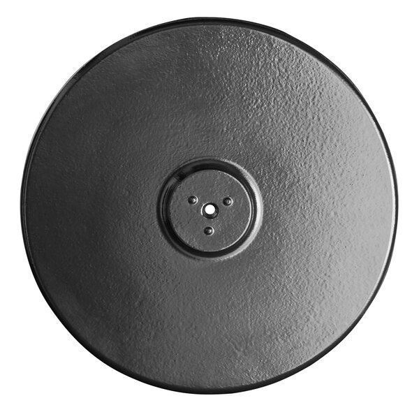 Lancaster Table & Seating 22" Round Cast Iron Table Base Plate
