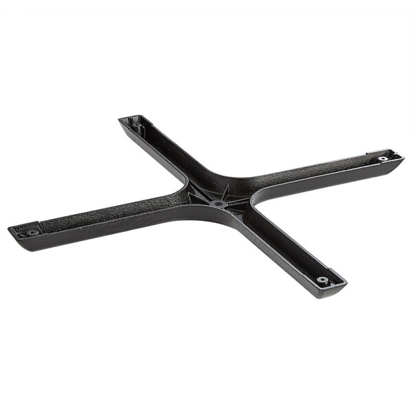 Lancaster Table & Seating 30" x 30" Cross Cast Iron Table Base Plate