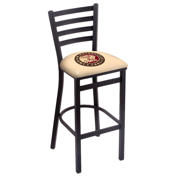 Holland Bar Stool L00430Indn-HD Black Steel Indian Motorcycle Bar ...