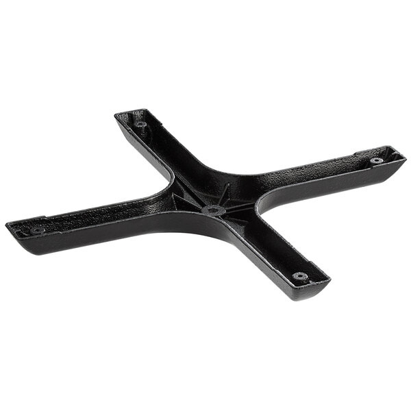 Lancaster Table & Seating 22" x 22" Cross Cast Iron Table Base Plate