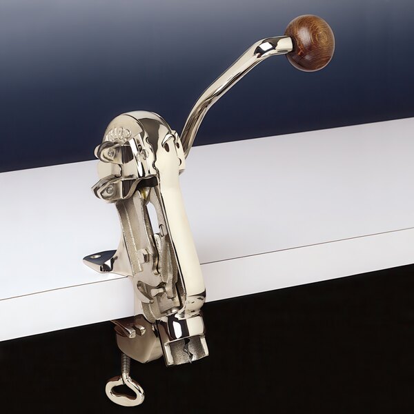 Franmara 4025 Cyklop Nickel-Plated Counter Mount Wine Bottle Opener