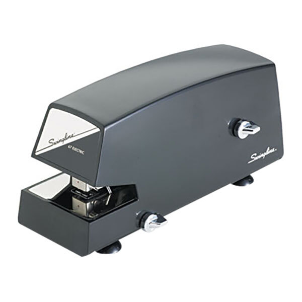 Swingline SWI06701 20 Sheet Black Commercial Full Strip Electric Stapler