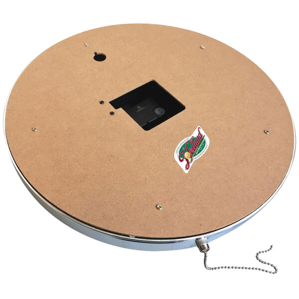 Holland Bar Stool 15" Neon Logo Clock