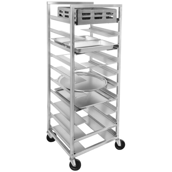 Channel UR-5 Aluminum Mobile Universal Rack - 5 Pan