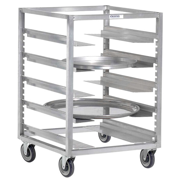 Channel AUR-6 Adjustable Aluminum Mobile Universal Rack - 5 Pan