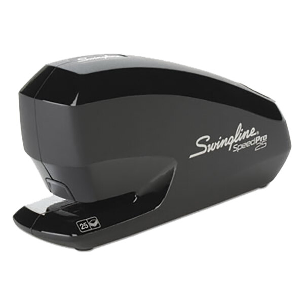 Swingline 42140A Speed Pro 25 Sheet Black Full Strip Electric Stapler