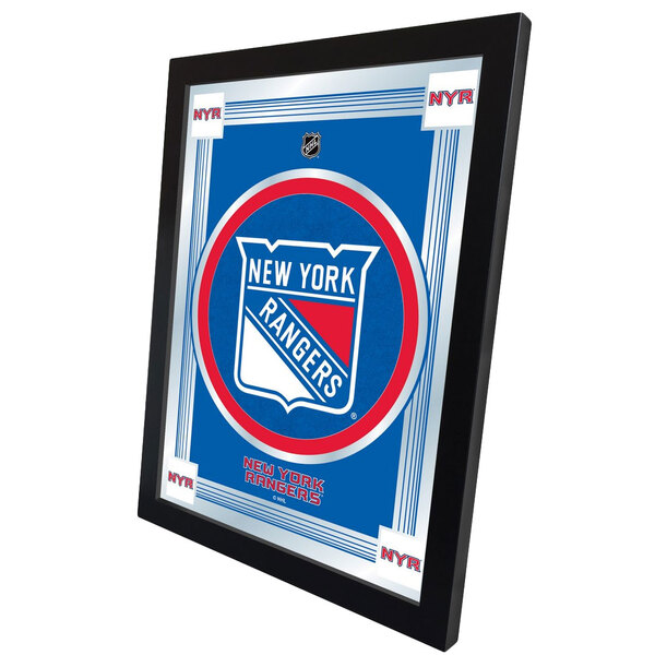 Holland Bar Stool MLogoNYRang 17" x 22" New York Rangers Decorative ...