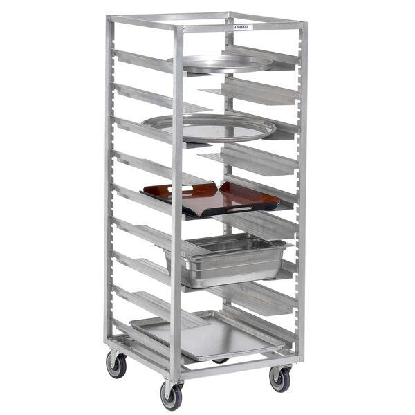 Channel AUR-12 Adjustable Aluminum Mobile Universal Rack - 12 Pan