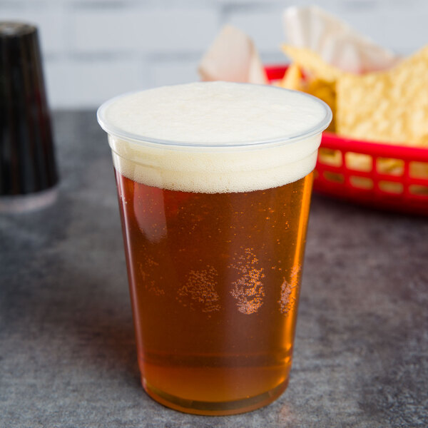 Fabri-Kal NC10 Nexclear 10 oz. Clear Customizable Plastic Cup - 1000/Case