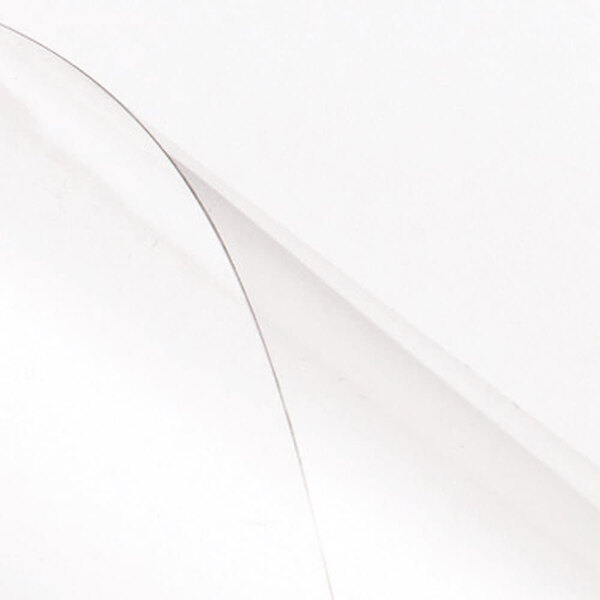 Swingline GBC 9743070 VeloBind 11" x 8 1/2" Clear Pre-Punched Binding ...