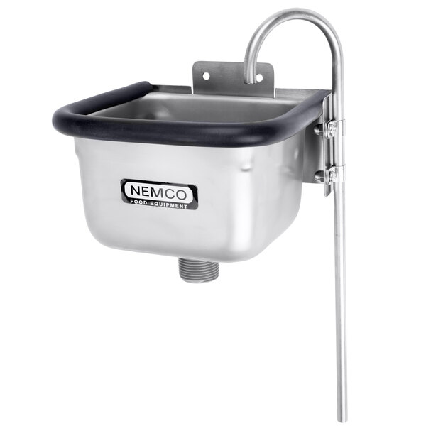 Nemco 77316-7A 7" Ice Cream Dipper Well and Faucet Set