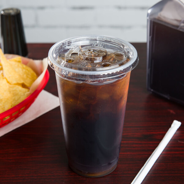 Fabri-Kal NC24 Nexclear 24 oz. Clear Customizable Plastic Cup - 600/Case