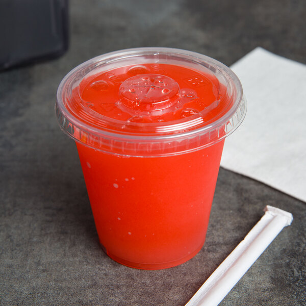 Fabri-Kal NC7 Nexclear 7 oz. Clear Customizable Plastic Cup - 1000/Case