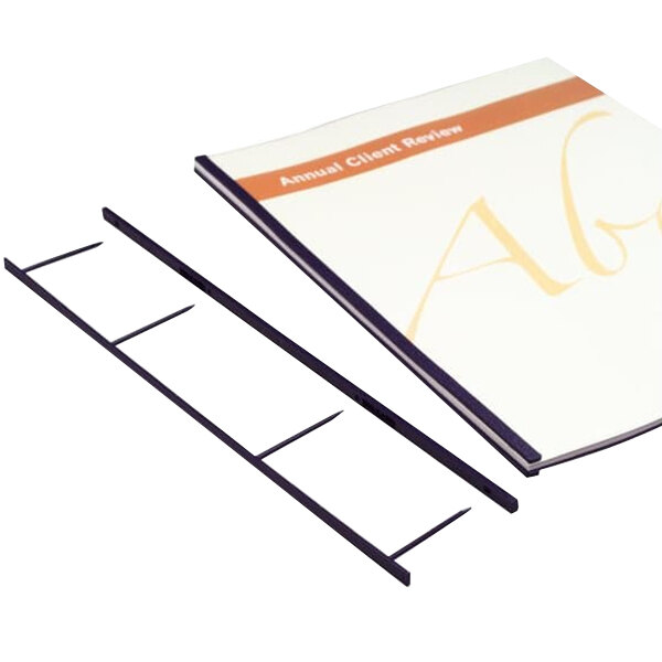 Swingline GBC 9741630 VeloBind Black 200 Sheet Capacity Reclosable ...