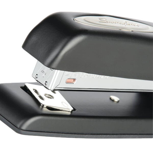 Swingline 74741 747 Business 25 Sheet Black Full Strip Desk Stapler