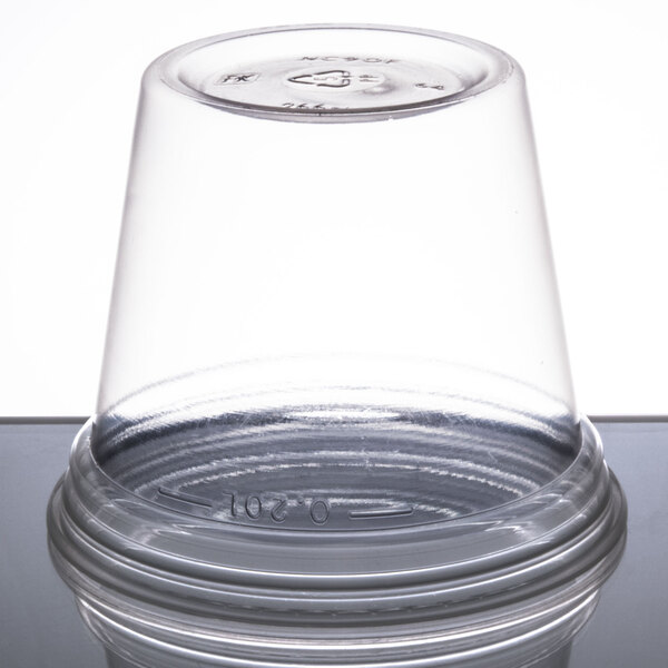 Fabri-Kal NC9OF Nexclear 9 oz. Clear Customizable Old Fashioned Plastic ...