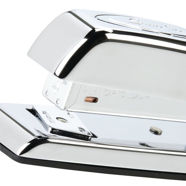 Swingline 74720 747 Business 25 Sheet Polished Chrome Full Strip Desk Stapler