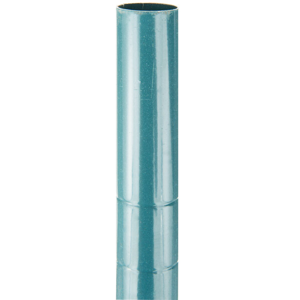 Regency 74" NSF Green Epoxy Mobile Shelving Post