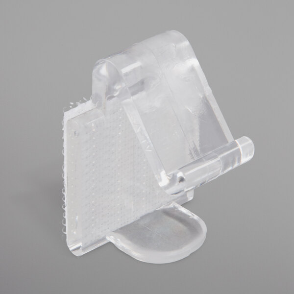 Snap Drape TV Clear Plastic Table Skirt Clip with Hook and Loop ...