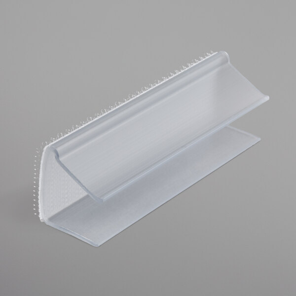 Snap Drape WV Clear Plastic Table Skirt Clip with Hook and Loop ...