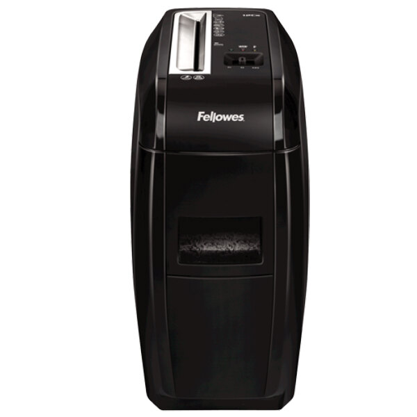 Fellowes 4360001 Powershred 12Cs Light-Duty Cross-Cut Shredder