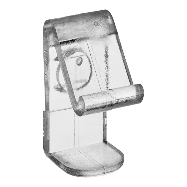 Snap Drape T Clear Plastic Table Skirt Snap Clip - 100/Bag