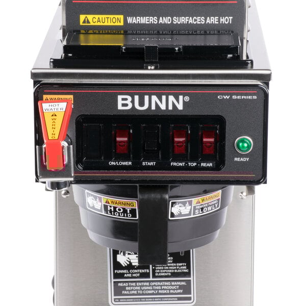 Bunn 12950.0213 CWTF15-3 Automatic 12 Cup Coffee Brewer with 2 Upper ...