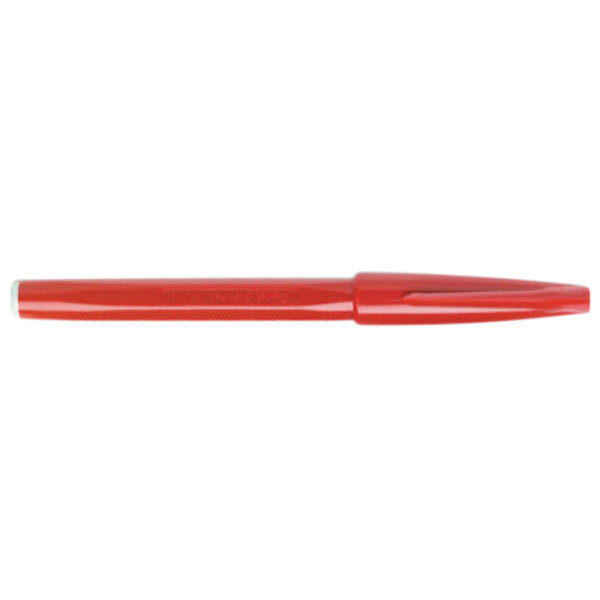 Pentel S520B Sign Pen Red Ink with Red Barrel Fine Point 0.7mm Color ...