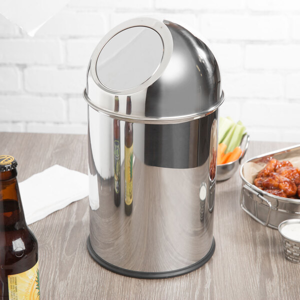 Clipper Mill by GET SSTB-11 6 3/4" x 11" Stainless Steel Mirrored ...